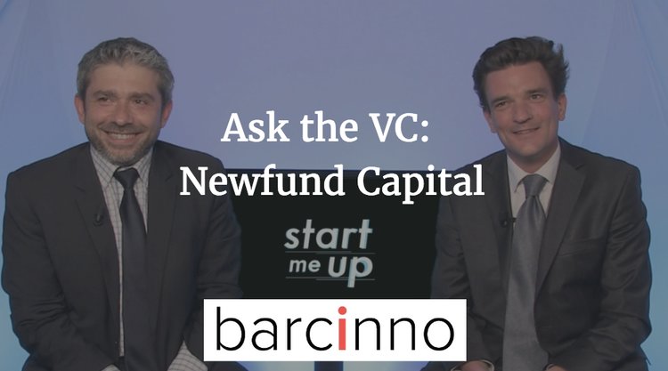 Ask The VC Interview: Charles-Antoine Morand of Newfund