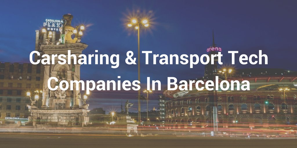 Automobile Barcelona - Carsharing & Urban Transport Tech