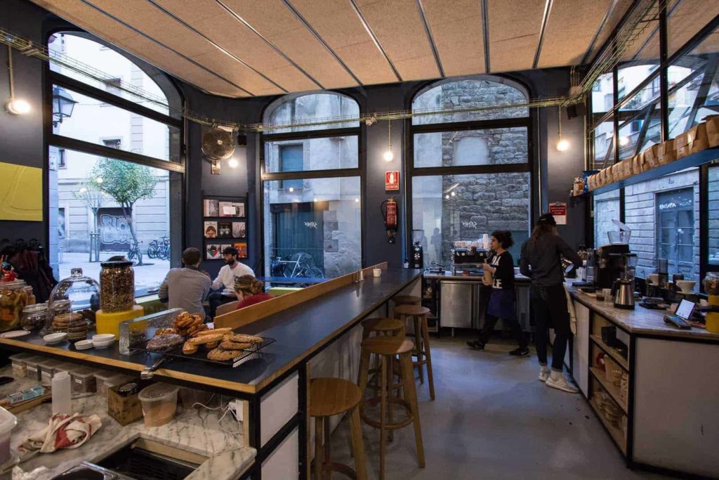 10 Best Cafes And Work Spots In Barcelona | Barcinno