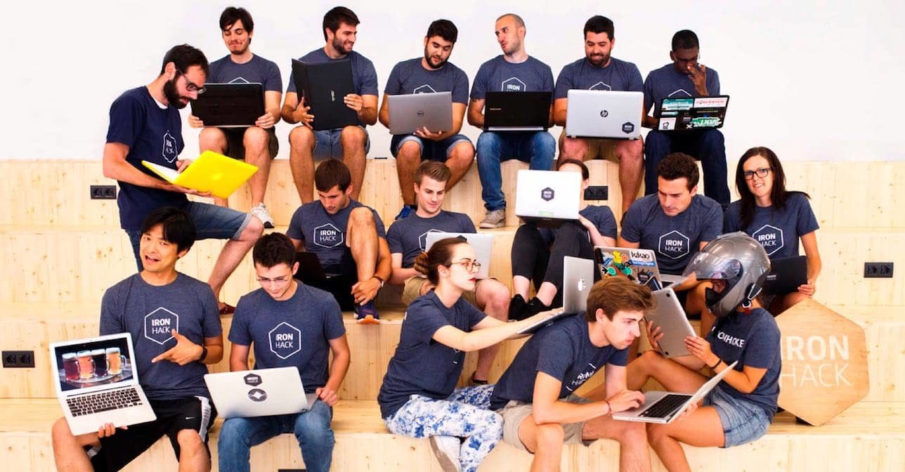 Ironhack: The Future Of Tech Education - Barcinno