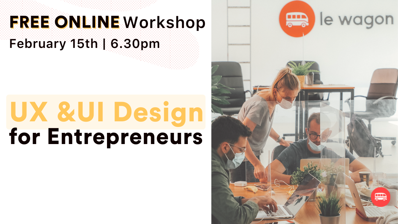 Workshop - Feb 15th UX_UI Design - Barcinno