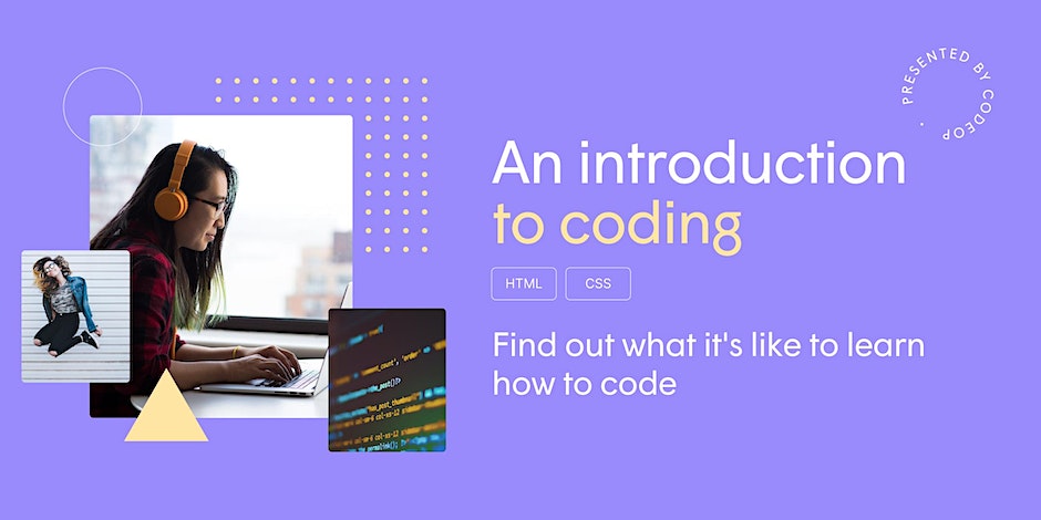An Introduction to Coding with CodeOp: HTML & CSS - Barcinno