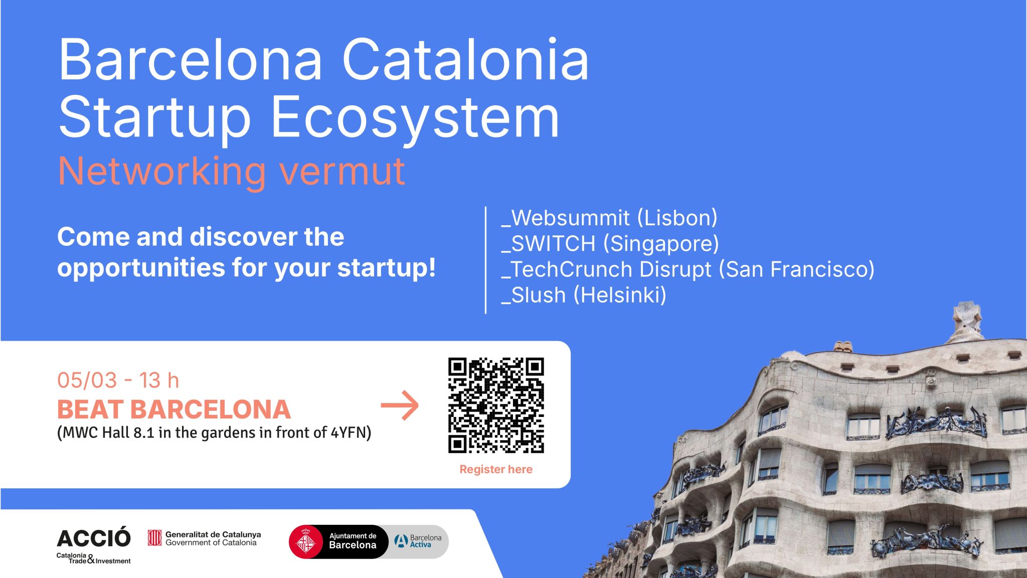 barcelona-catalonia-startup-networking - Barcinno